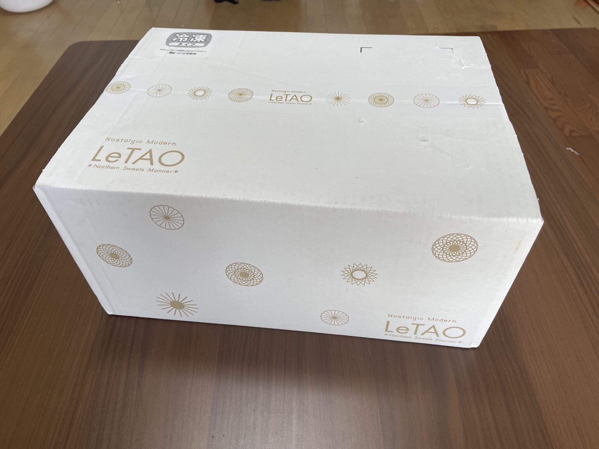 口コミ】LeTAOの秋季限定商品"ナイアガラドゥーブル"をお取り寄せしたのでレビューしていきます！｜もぐもぐブログ