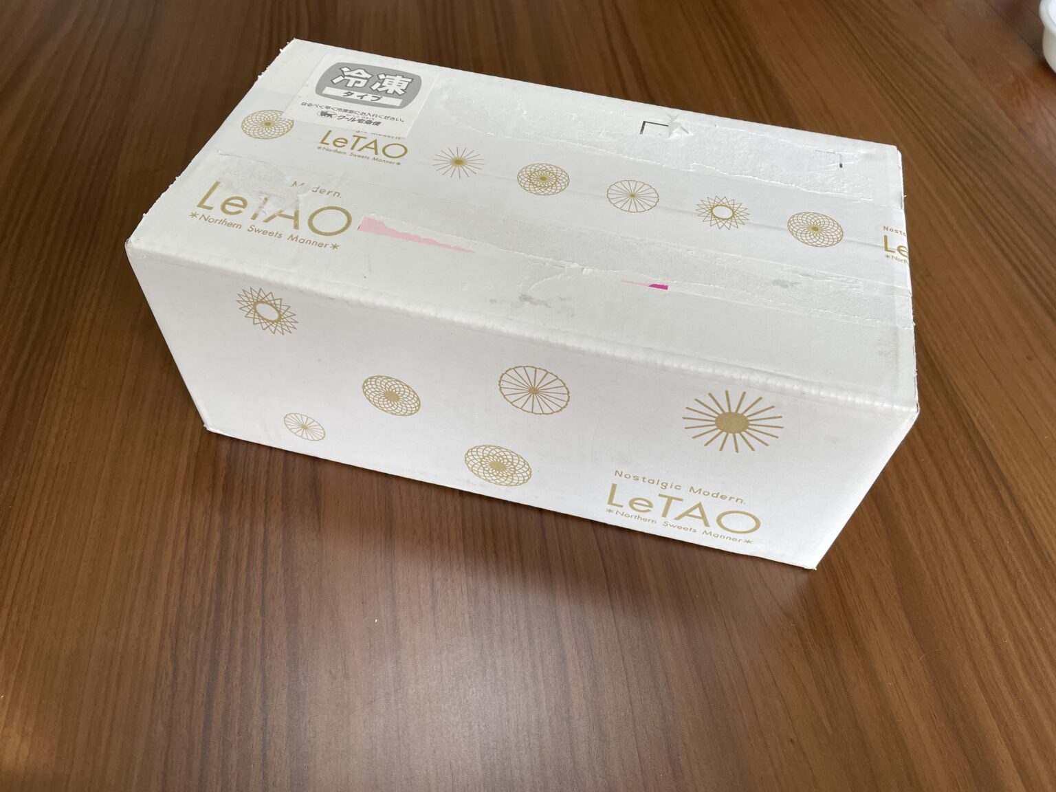 【口コミ】LeTAOの冬季限定商品”マロンドゥーブル”を食べてみたのでレビューします。｜もぐもぐブログ